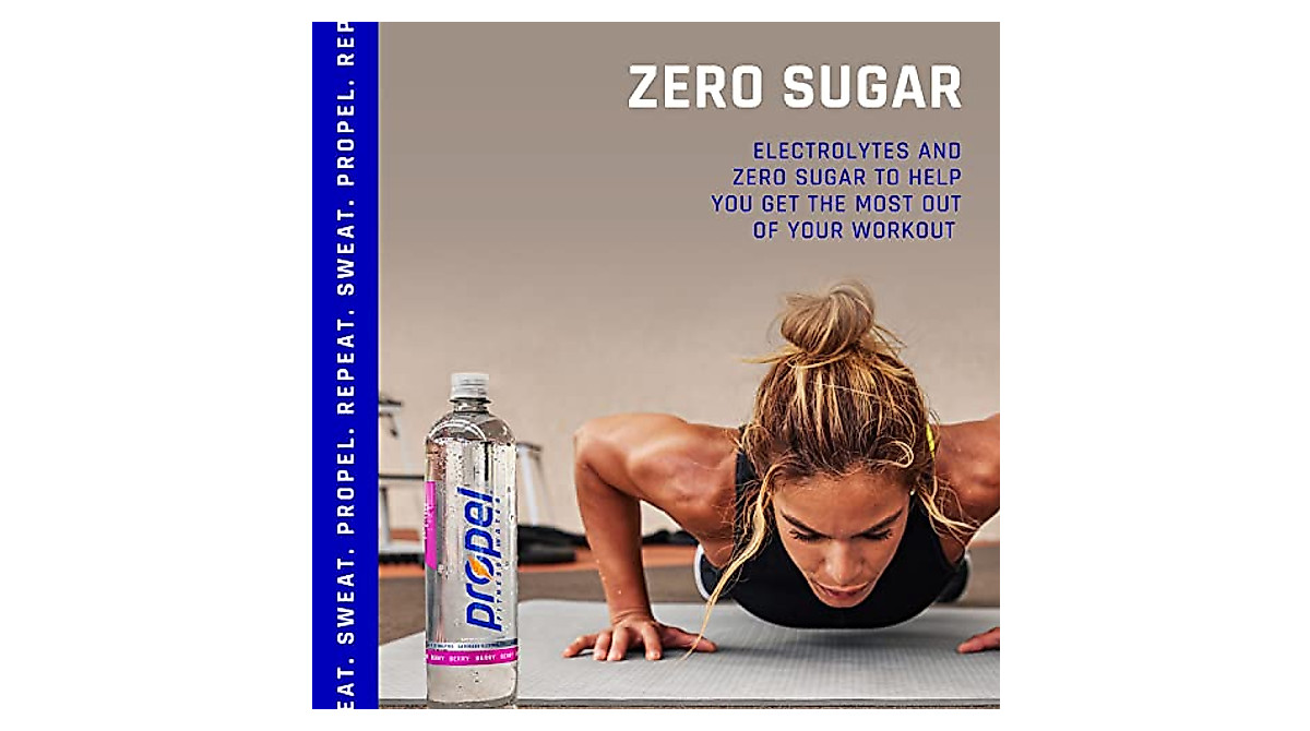 Propel Zero Calorie Water Variety Pack - Hydrate Effectively