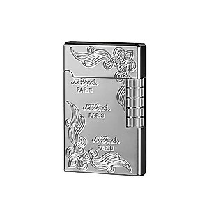 Lighters Soft Flame Lighter Traditional Flame Cigar Lighter with Adjustable Flame Dial Vertical Ignition Roller Good for Gift Outdoor Camping Hiking Fishing Grill Adventure Candle