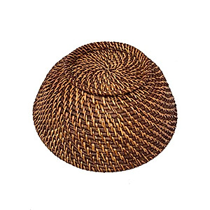 Rattan Basket Home Decor