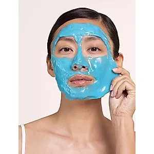 Dr Dennis Gross Hyaluronic Marine Modeling Mask: for Dehydrated Skin, Dull Complexion & Fine Lines and Wrinkles, 4 Treatments