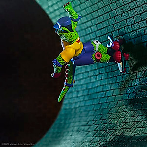Super7 Teenage Mutant Ninja Turtles Mondo Gecko 3.75 in Reaction Figure