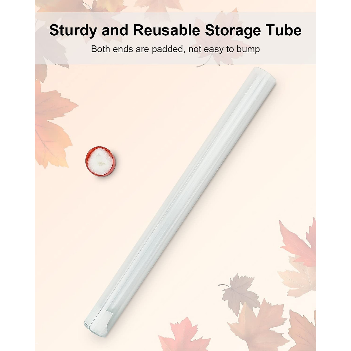 ULXIOM Maple Syrup Hydrometer, Baume and Brix Scale for Measure Sugar and Moisture Content (Density) of Boiled Sap