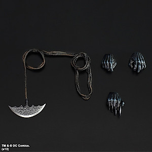 Square Enix Batman The Dark Knight Returns Skin "Batman Arkham City", Play Arts Kai