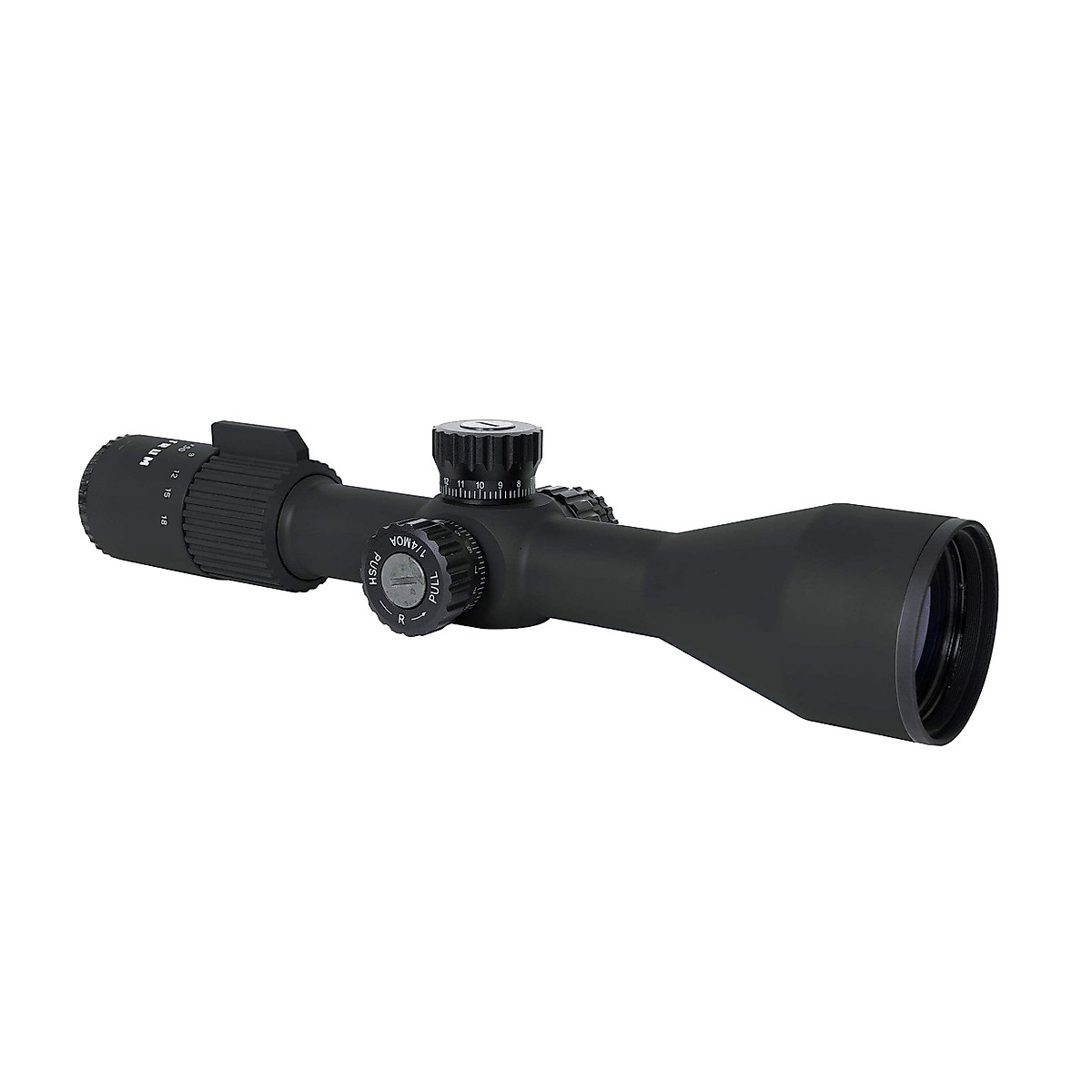 Monstrum G3 3-18x50 FFP Rifle Scope | Monstrum Extended Length Offset Scope Mount | 0 MOA | Bundle