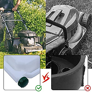 1.0L 1L Gas Pertrol Fuel Oil Mix Mixing Bottle Gasoline Chainsaw Trimmer 25:1/50:1/40:1/20:1