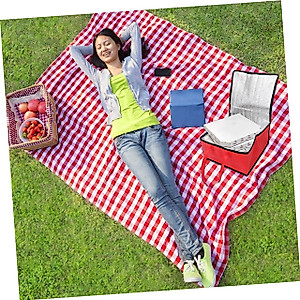 Amosfun 4pcs Seafood Storage Bag Insulated Bag Bag Portable Food Preservation Bag Takeout Bag Grocery Shopping Bags Shopping Cart Bags for Groceries Insulated Grocery Bags