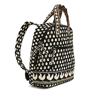 Vera Bradley Cotton Mini Totepack Backpack, Chanticleer