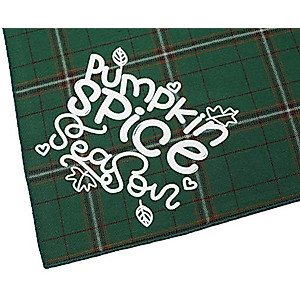 Thanksgiving Dog Bandana,Fall Bandanas for Puppy Cat Small Large Dogs