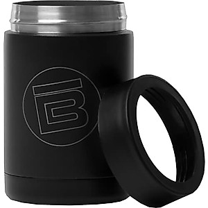 BOTE MagnePod Drinkware MagneKoozie Shorty w/Screw on Ring Keeps Beer & Soda Cold Can Insulator Magnetically attach to Compatible SUPs Kayaks Floats Hangouts 12 oz Multiple Colors