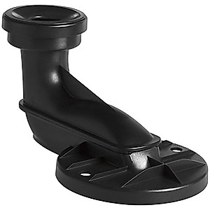 KOHLER K-5383-NA Rough-In Full Skirt Trap and Attachment System, 6.81 x 7.63 x 11.56 inches , Black