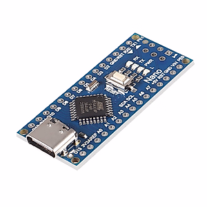 ACEIRMC 3pcs Type-C USB CH340 5V 16MHz for Nano 3.0 ATmega328P Controller Board Compatible for Arduino Nano CH340 USB Driver Nano V3.0 ATmega328 (Type-C)