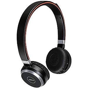 Jabra Evolve 65 MS Wireless Stereo Headset (Renewed)