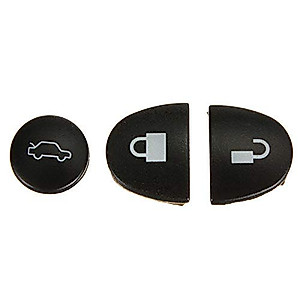 Fulok High Toughness Distant Key Shell Case for Holden Commodore 3 Buttons Durable Strong