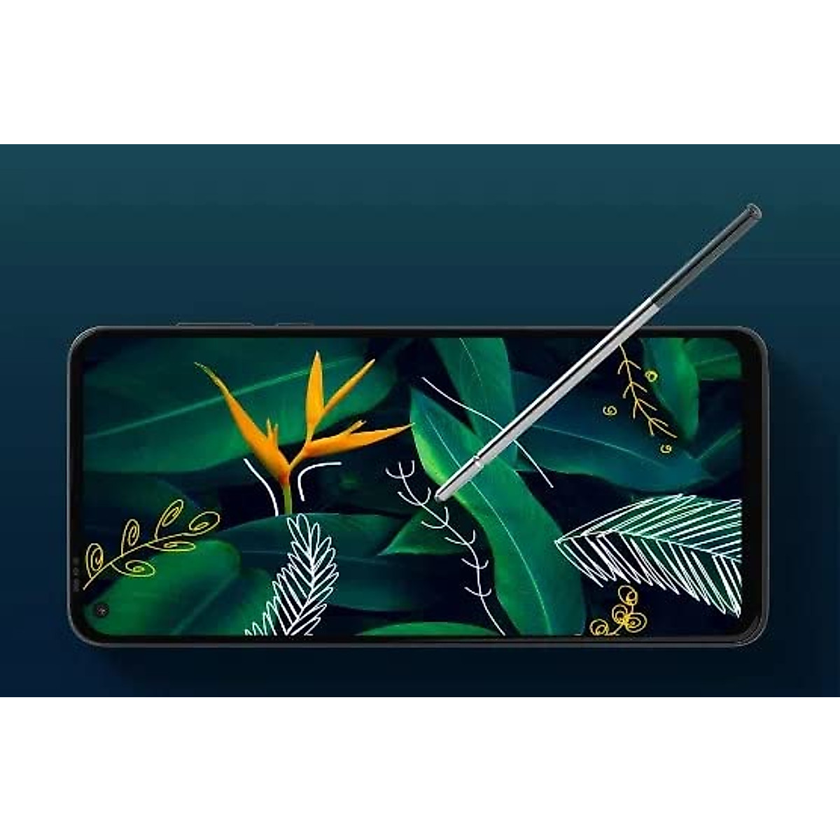 COCOPARTS G Stylus 5G Stylus Pen Replacement for Moto G Stylus 5G XT2131 2021 (Cosmic Emerald)