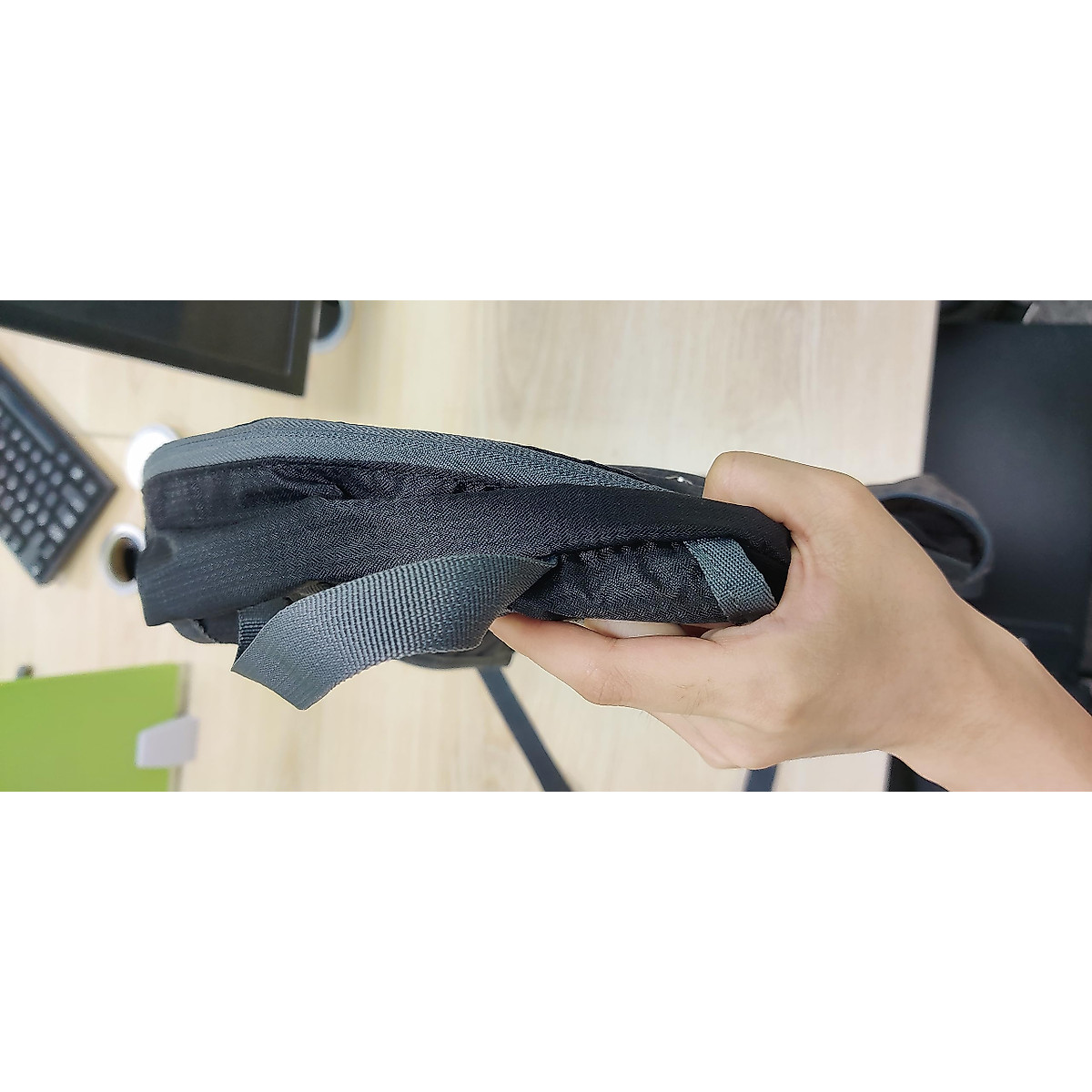 NEEKFOX Lightweight Packable Travel Hiking Backpack Daypack,35L Foldable Camping Backpack,Ultralight Outdoor Sport Backpack