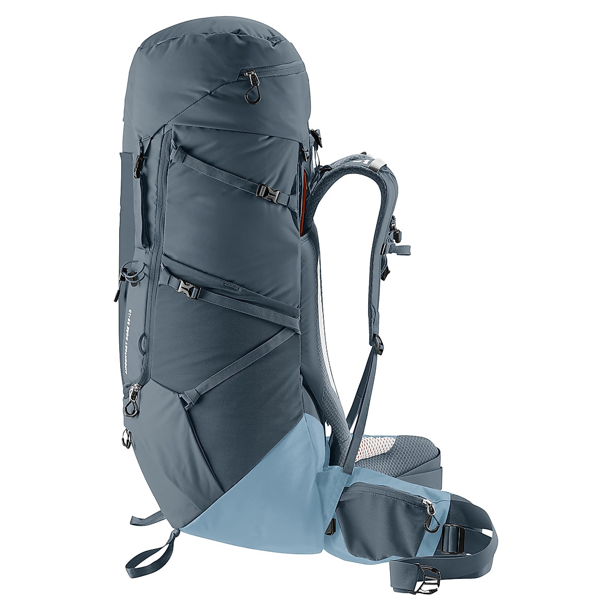 Deuter Aircontact Core 65+10L Hiking Backpack - Graphite-Shale