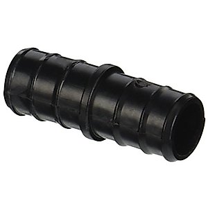 Hydrofarm AAC75 Active Aqua, 3/4-Inch, 10-Pack Straight Connector, Black