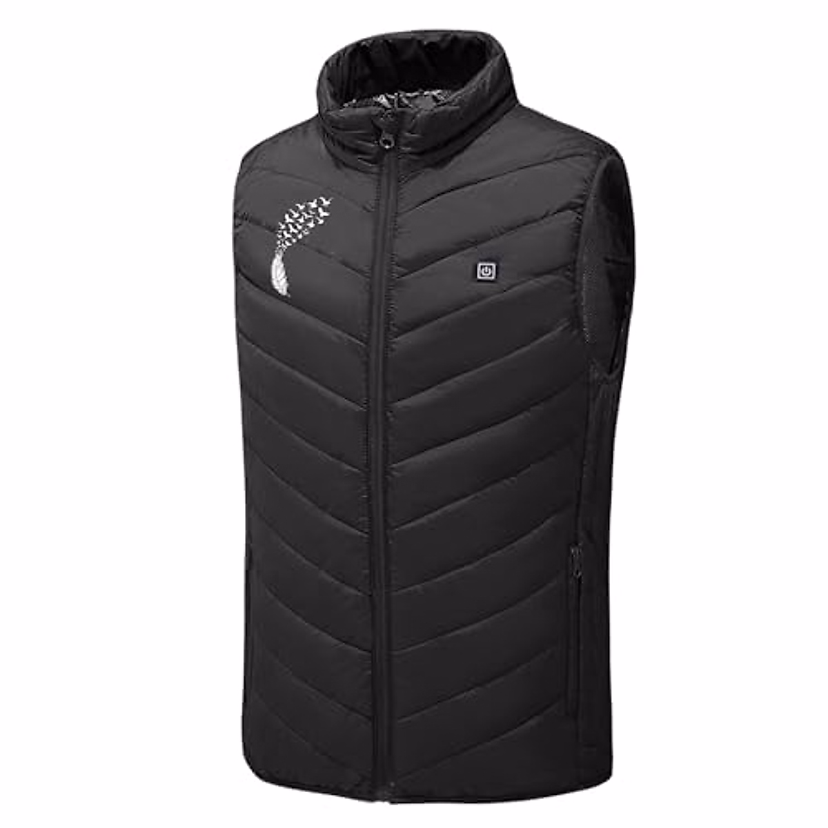 ysgfhgjw Black Of Friday Heated Vest For Men & Women 2023 Fashion Winter Lightweight Heating Clothing For Walking (Battery Pack Not Included) Black Xl