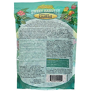 Sweet Harvest Vitamin Enriched Conure & Lovebird Food 2 LB