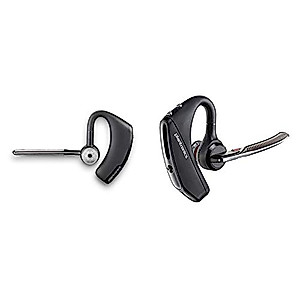Plantronics Voyager Legend Wireless Bluetooth Headset - Compatible with iPhone, Android, and Other Leading Smartphones - Black Bundle Voyager 5200 - Bluetooth Headset
