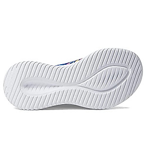 Skechers Kids Girls Ultra Flex 3.0-Safari Shine Sneaker, Navy/Multi, 3.5 Big Kid