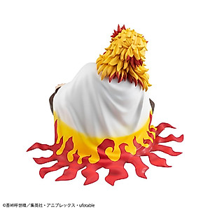 MEGAHOUSE CORPORATION GEM SER Demon Slayer KIMETSU RENGOKU Palm PVC FIG