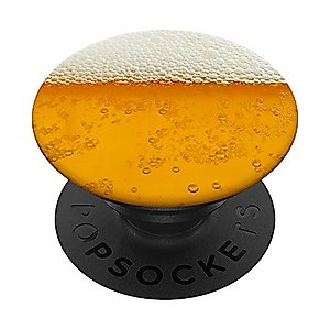 Craft Beer Gifts for Men | Dad Gifts | Brewery Homebrew Hops PopSockets PopGrip: Swappable Grip for Phones & Tablets