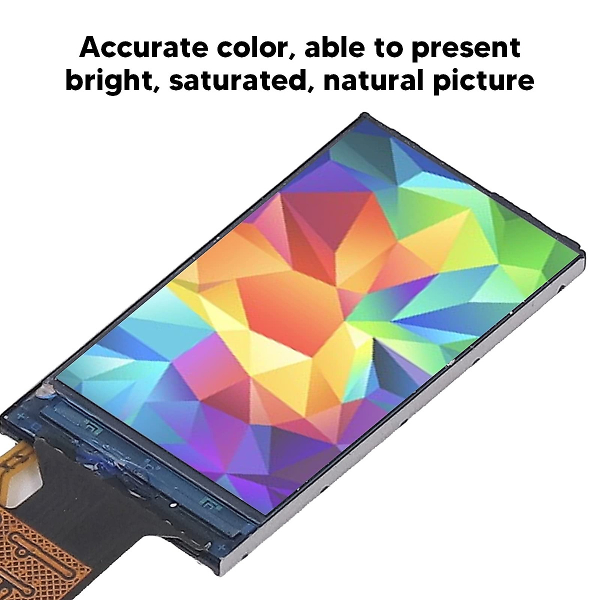 FOLOSAFENAR LCD Display, CG9203 Drive Accurate IPS LCD Display Screen for Home for Garage