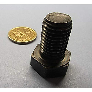 Metric Class 10.9 Steel Hex Bolts M16 x 2 mm x 25 mm Long FT 5 pcs