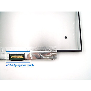 Bayjebu Parts for Lenovo ThinkPad T14s X1 Carbon 8th Gen LCD Screen for ePrivacy Touch eDP-40pings 5D10V82345