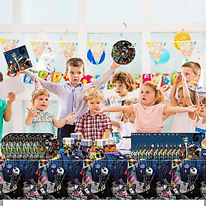 Nightmare Christmas Party Supplies Jack Sally Party Favors Nightmare Christmas Tableware Includes Cups Plates Napkins for Halloween Decor