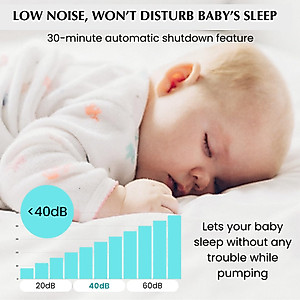 Yuemi Wearable Electric Breast Pump Hands Free, 2 Modes, 9 Levels | 24mm Flange, 2 Pack Milk Extraction Breast Pump for Effortless Pumping