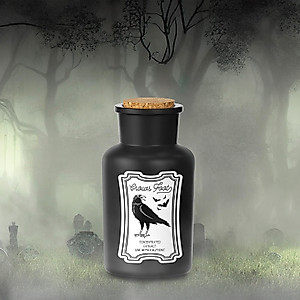 kockuu Halloween Potion Bottles Decorations Indoor Clearance Halloween Apothecary Bottles with Label Stickers for Halloween Party Tiered Tray Table Decor Home Decor