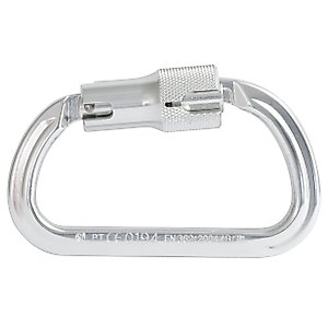 Miller by Honeywell MFLC-1/ Double Lock Aluminium Carabiner, 3600 lb