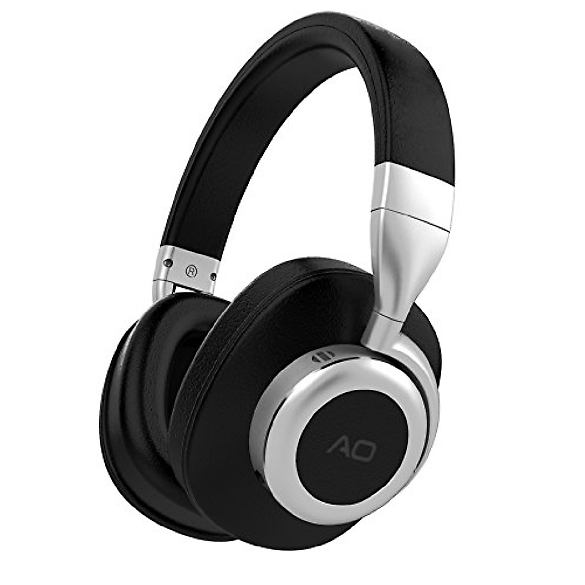 AO Bluetooth Headphones Wireless with Active Noise Cancelling Technology (Updated) - M6 (Black)