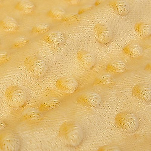 BORITAR Baby Security Blanket+Baby Blanket Soft Baby Lovey Unisex Lovey Baby Gifts for Newborn Boys and Girls Baby Snuggle Toy Baby Bee Stuffed Animal