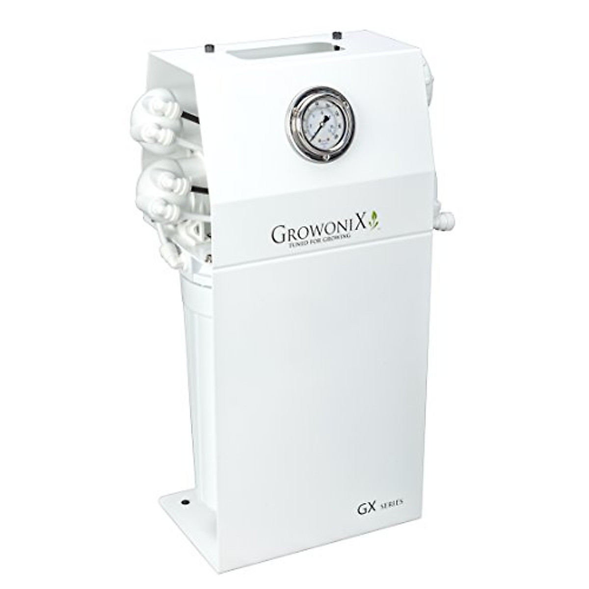 GROWONIX GX400 400 Gallon Per Day Reverse Osmosis System Ultra High Flow Rate Water Purification Filter for Hydroponics Gardening Growing Drinking H20 Coffee Point of use On Demand Purifier