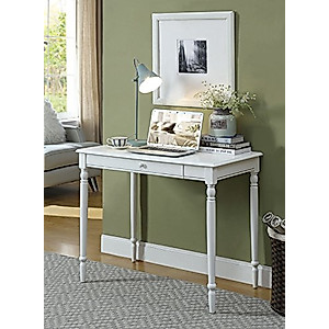 Convenience Concepts French Country Desk, White