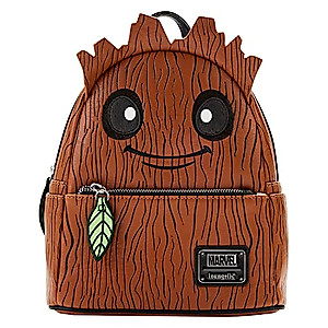 Loungefly Marvel Groot Cosplay Womens Double Strap Shoulder Bag Purse