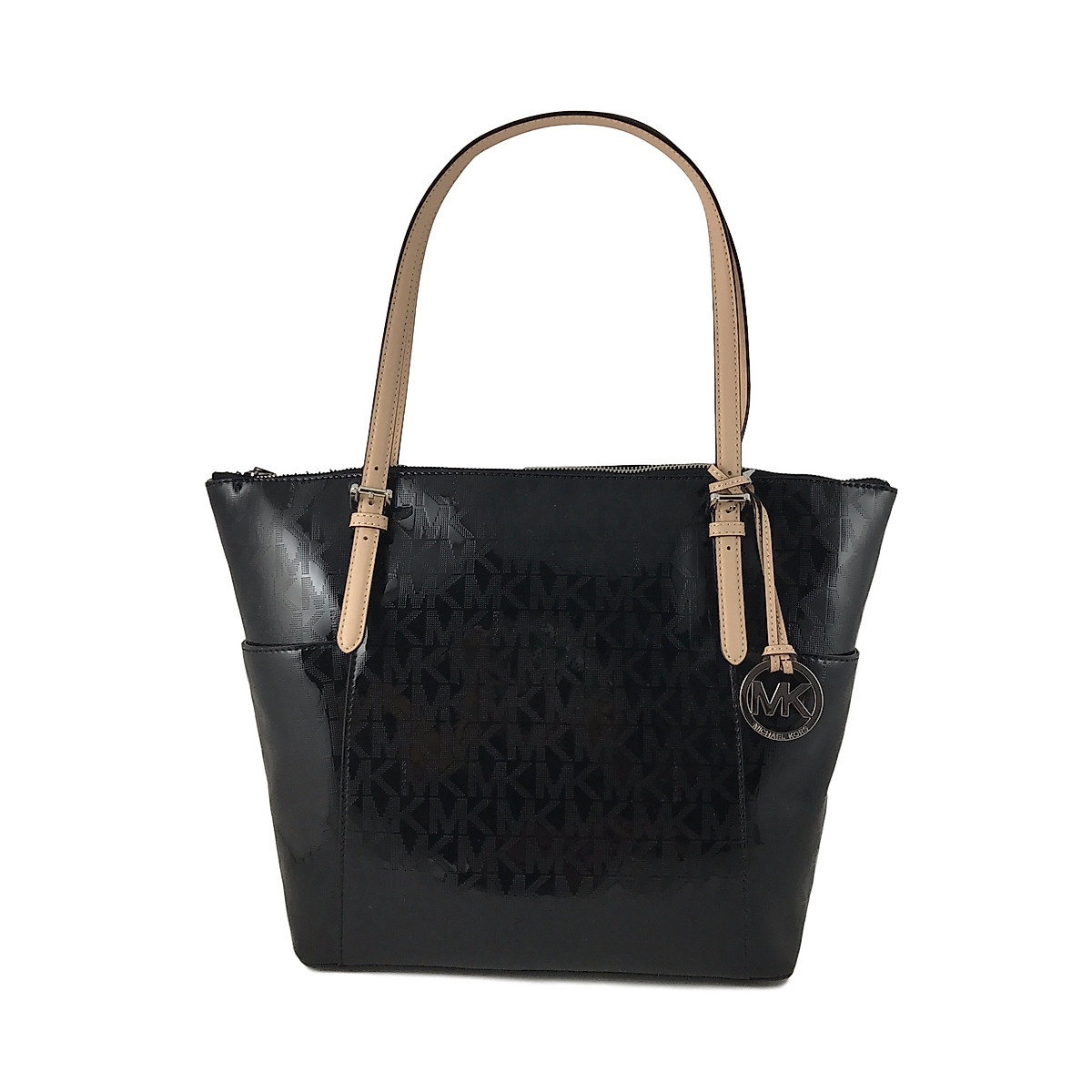Michael Kors Jet Set Item Tote Bag Black (35S6MTTT8Z)