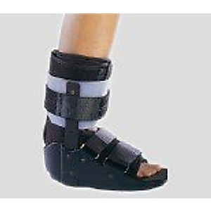 Professional Care Ankle Walker Restricts Foot/Ankle Motion Stabilizes Ankle Injuries Large