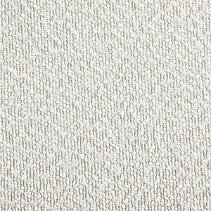 Get Set Style Round Coffee Table, Boucle Upholstered End Table, Work as Side Table & Ottoman & Seat for Living Room Bedroom Entryway Office