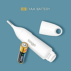 othos Multi-Functional Electric Trimmer Kit for Women, Bikini Trimmer, Nose & Eyebrow Trimmer, Foil Shaver All in One Device, Wet and Dry use, Waterproof, AA Battery Operated (Included)