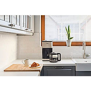 Zojirushi EC-EJC120 Coffee Maker Dome Brew Classic, StainlessSteel and Black