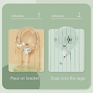 Marchul Hamster Water Bottle No Drip Water Dispenser for Syrian Dwarf Hamsters Gerbils Mice Rats and Other Small Animals