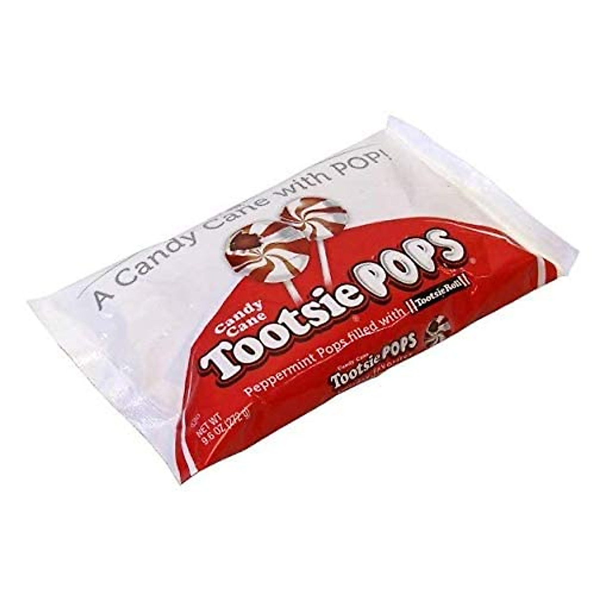 Candy Cane Tootsie Pops 9.6 Oz. Bags Pack Of 3