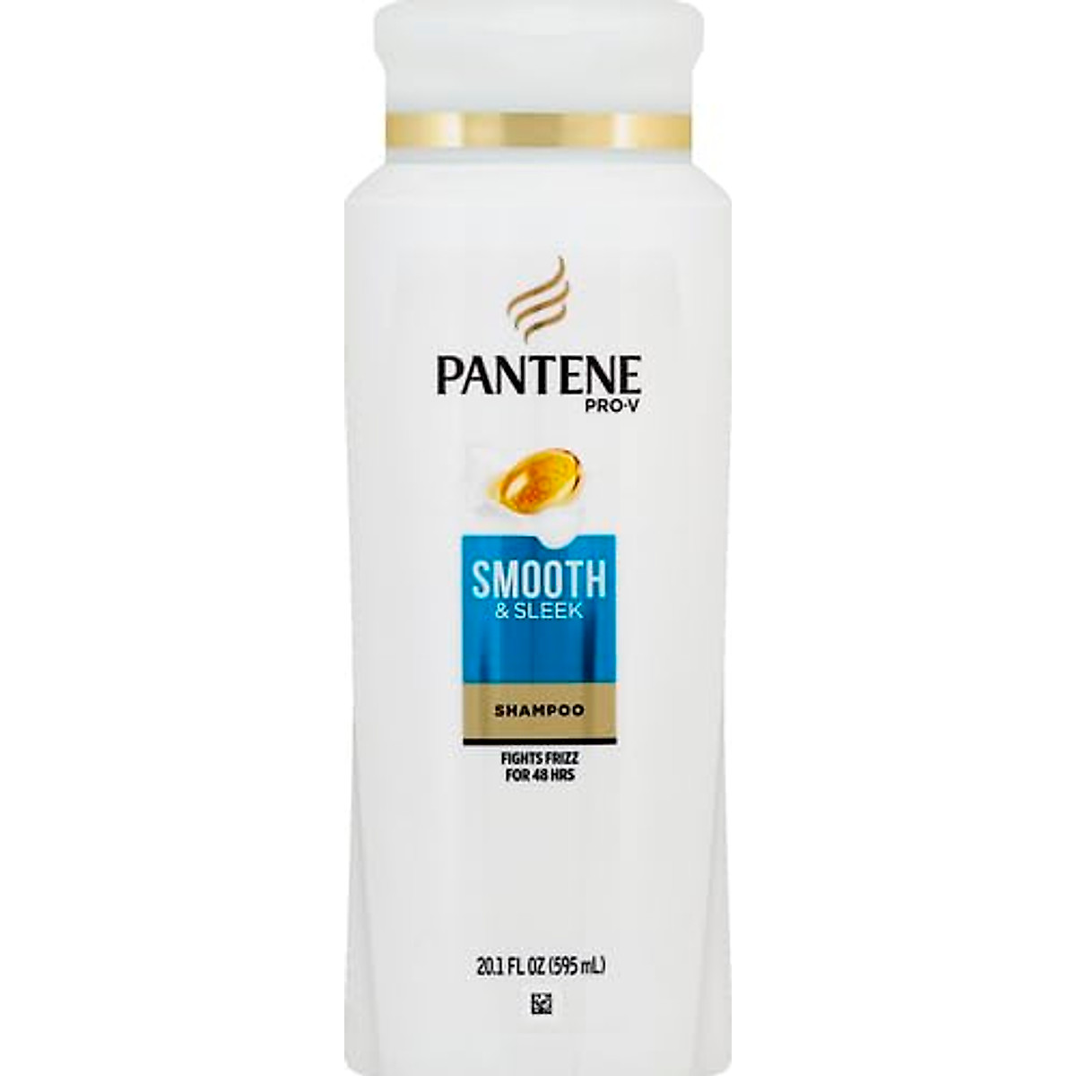 Pantene Smooth and Sleek Shampoo 20.1 Fl Oz