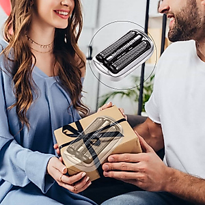 Euitent 73S for Braun Series 7 Replacement Head,73S Foil & Cutter Replace Blade Wet and Dry Suitable for Braun S7 ProSkin 7020s,7025s,7085cc,7089cc,Etc Silver (73S)