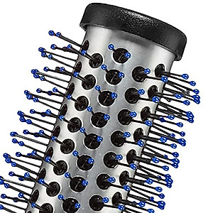 Conair Salon Results Hairbrush for Blow Out - Hair dryer round brush - Metal Bristles - Ideal for shorter hair lengths