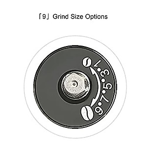 DR.COFFEE C12 Fully Automatic Coffee Machine, Espresso Machine With Ceramic Flat Burrs, 9 Grind Size Options, 7” HD Large Touchscreen, 4 Water Tank for Office Use, Pitch-black